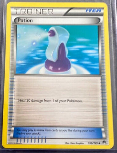Pokemon Trainer Potion 106/122 Uncommon Near Mint Card XY Breakpoint | eBay