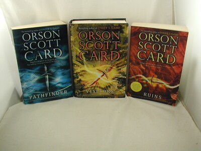 Orson Scott Card Pathfinder Series 3 Books Young Adult Paranormal Sci Fi Fantasy 9781416991793| eBay