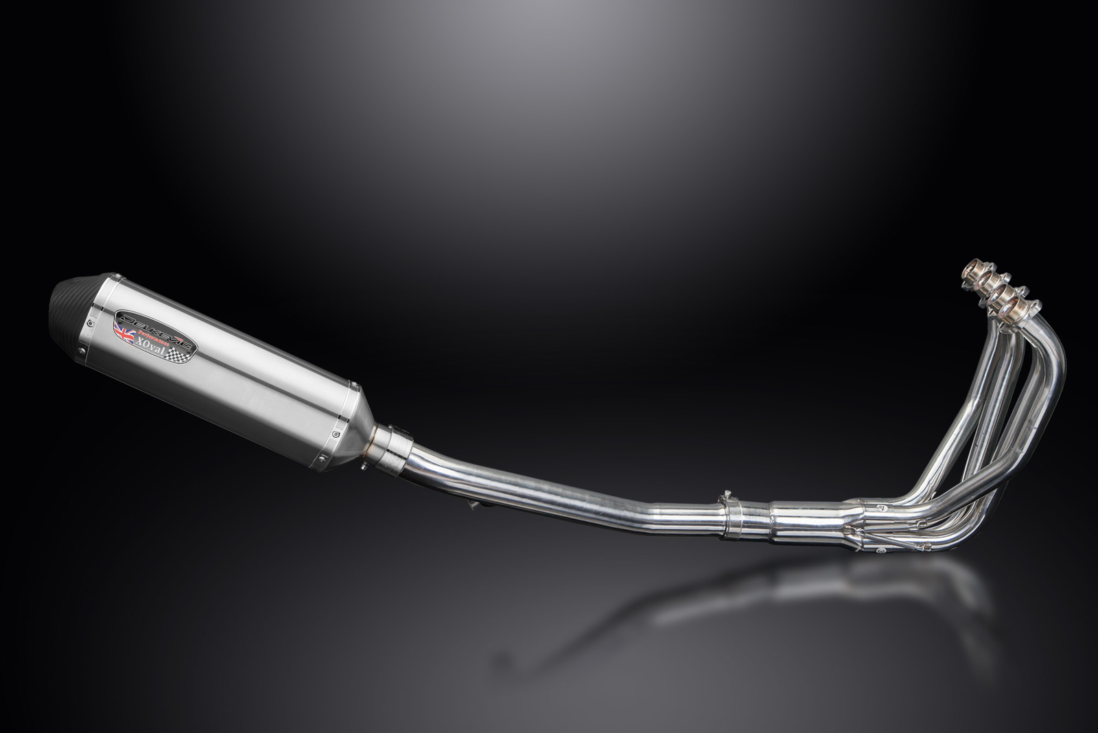 343MM X-OVAL STAINLESS FULL EXHAUST SYSTEM | eBay