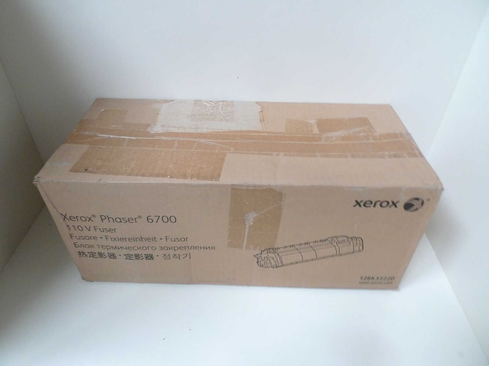 XEROX 126K32220 110V FUSER | eBay