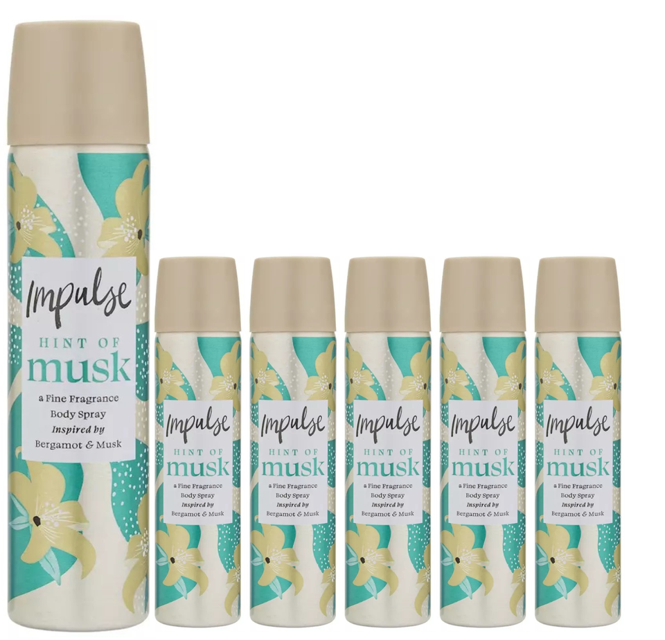 X 6 IMPULSE BODY FRAGRANCE 75ML SPRAY DEODORANT & GIFT SETS MIX | eBay UK