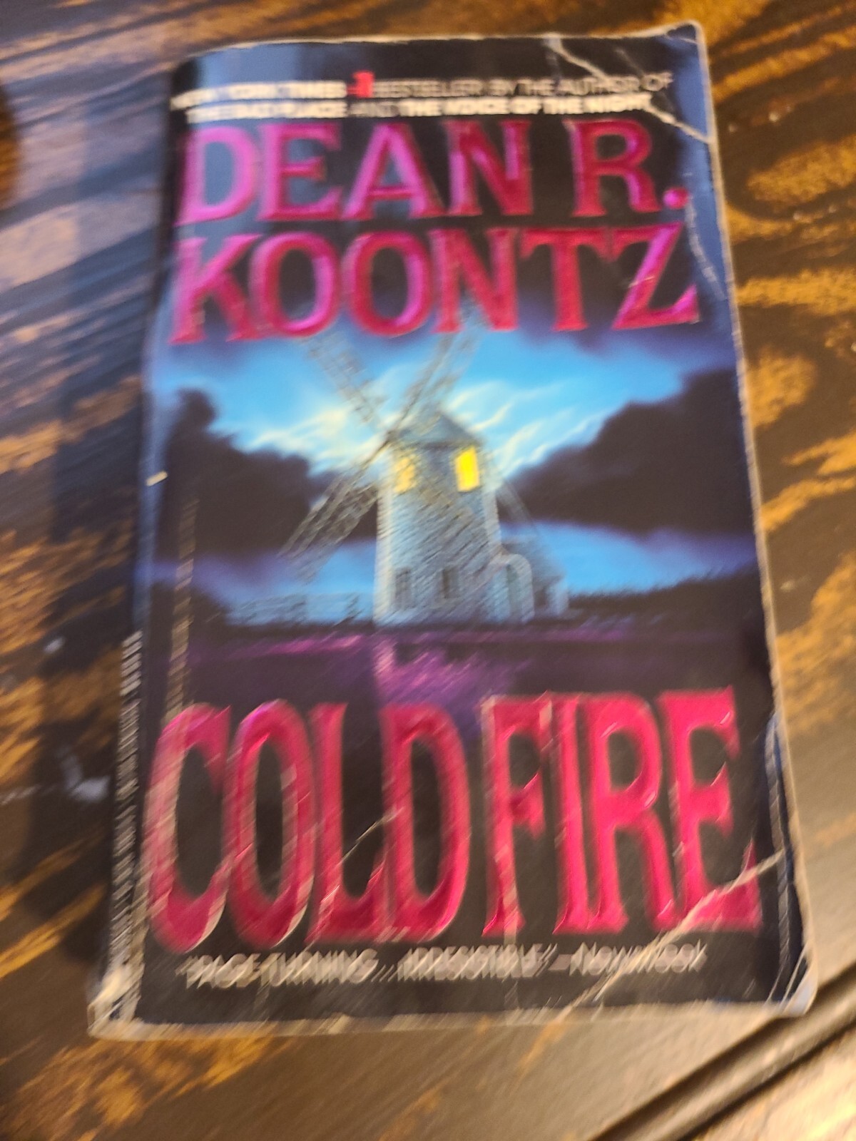 Cold Fire by Dean R Koonz - BERKLEY BOOKS- 1991- DEAN R KOONTZ- COLD ...