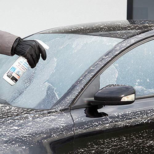 Car Windscreen De-icer, Rapid & Powerful Defrosting Spray with No ...