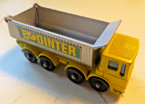 Matchbox by Lesney Superfast No. 51 8-Wheel Tipper Pointer Kipper 1970 ...