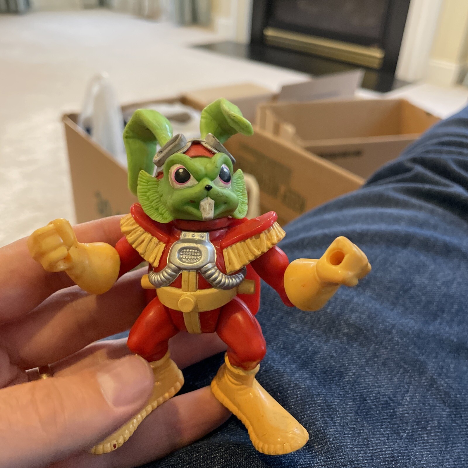 1990 Vintage Bucky O Hare Action Figure The Toad Wars rabbit | eBay