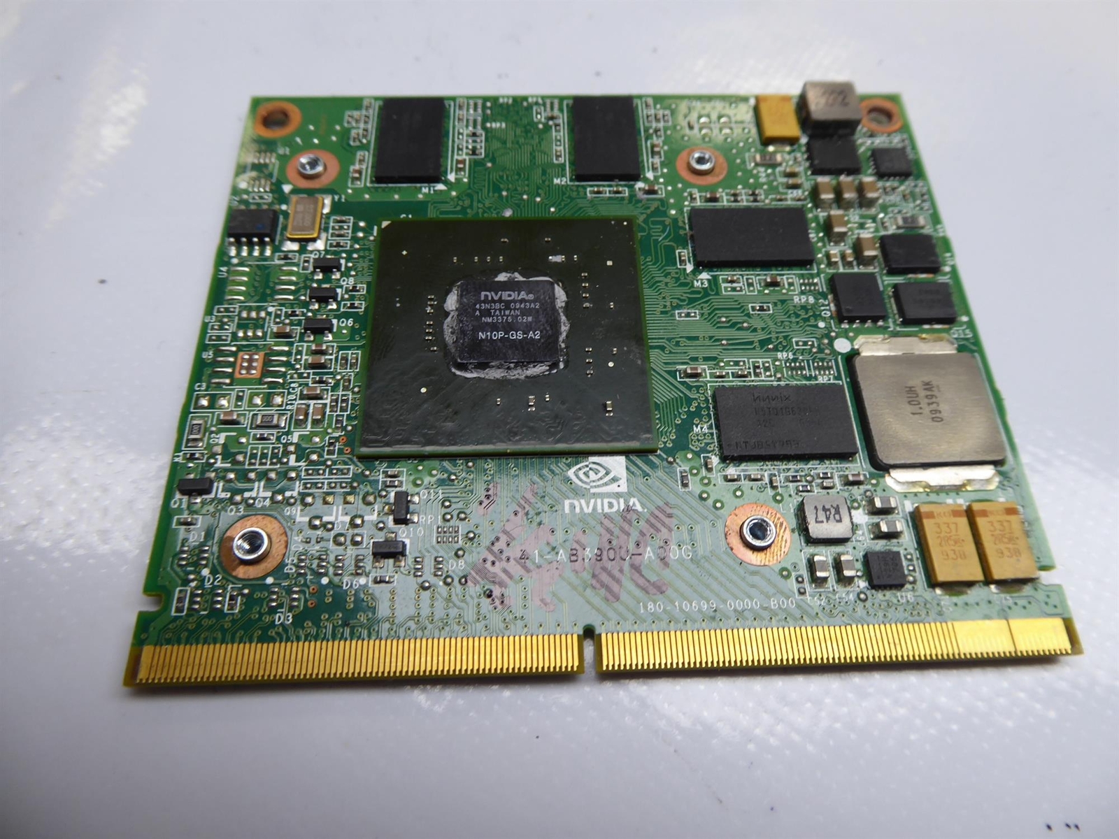 Dell Alienware M15x NVidia Gt 240M 1GB Scheda Grafica 0KCTKH #73054 | eBay