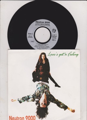7" NEUTRON 9000: Love´s Got A feeling ( near mint ! ) | eBay.de