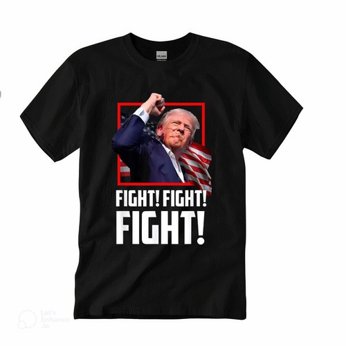 Donald Trump Fight Fighting Fighters Supporters Americans Unisex T ...