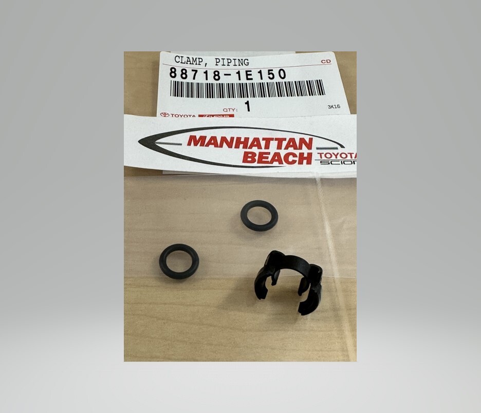 NEW OEM GENUINE TOYOTA A/C CONDENSOR HARD LINE LOCK CLAMP CLIP 88718 ...