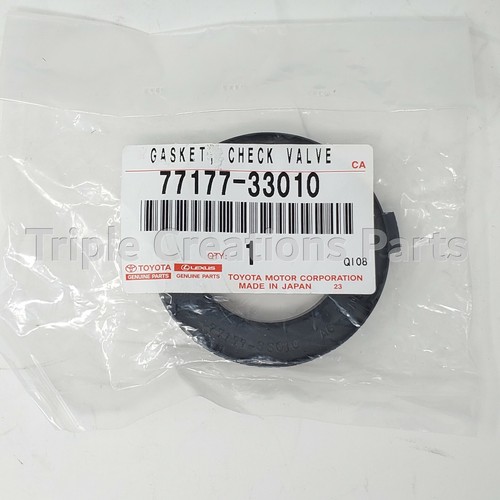 Toyota Genuine 77177-33010 Gasket Check Valve 7717733010 OEM | eBay