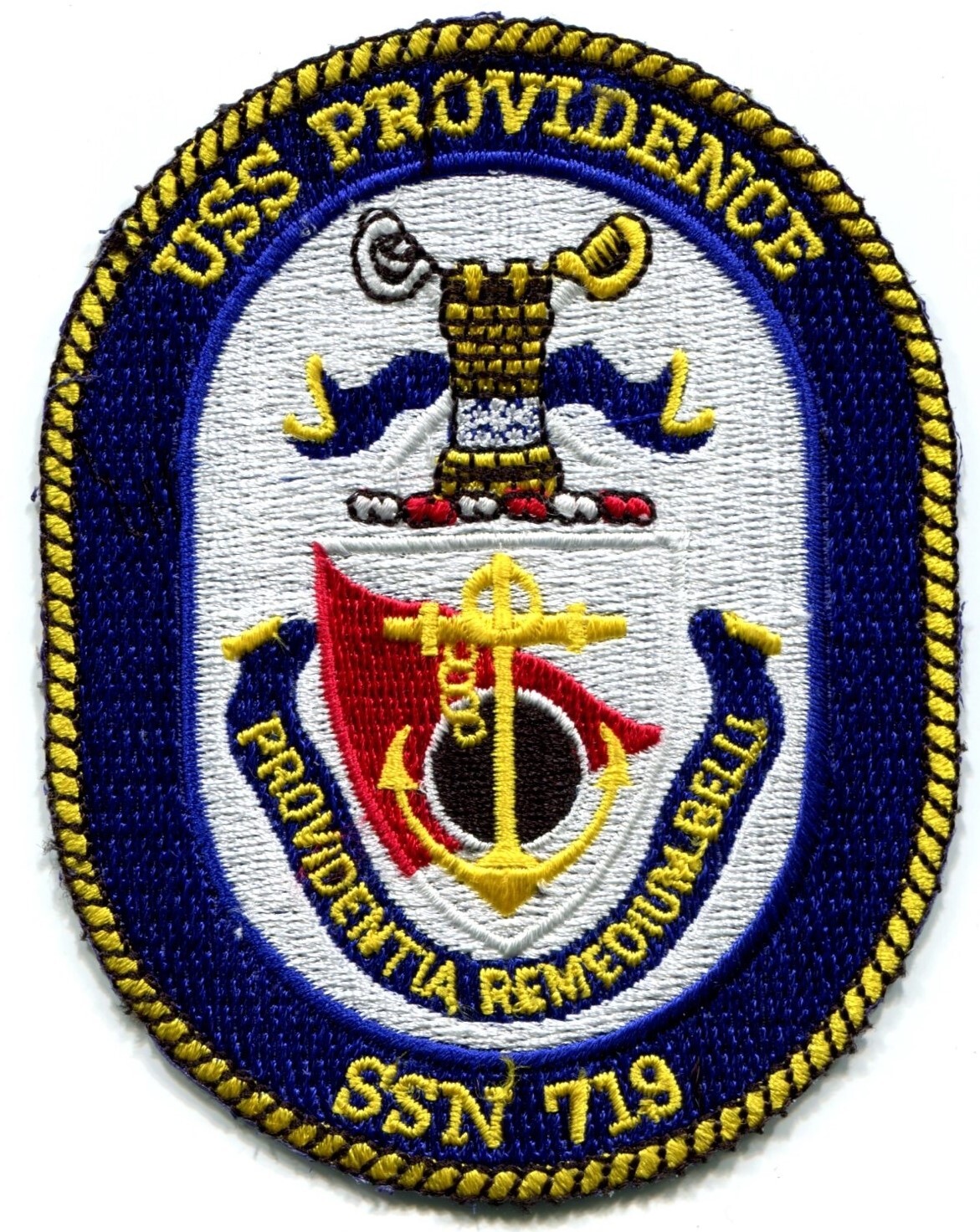 USS Providence SSN-719 US Navy attack submarine jacket patch 4 inch ...