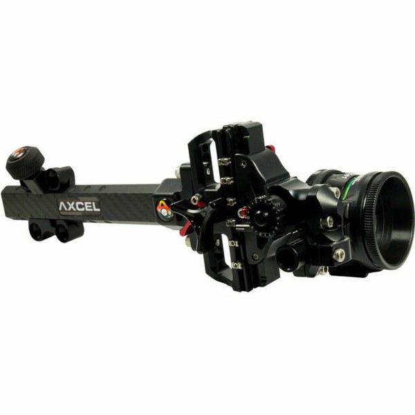 AXCEL AccuTouch Plus CarbonPro 1-Pin .019 Sight for AV41 Scope - Black ...