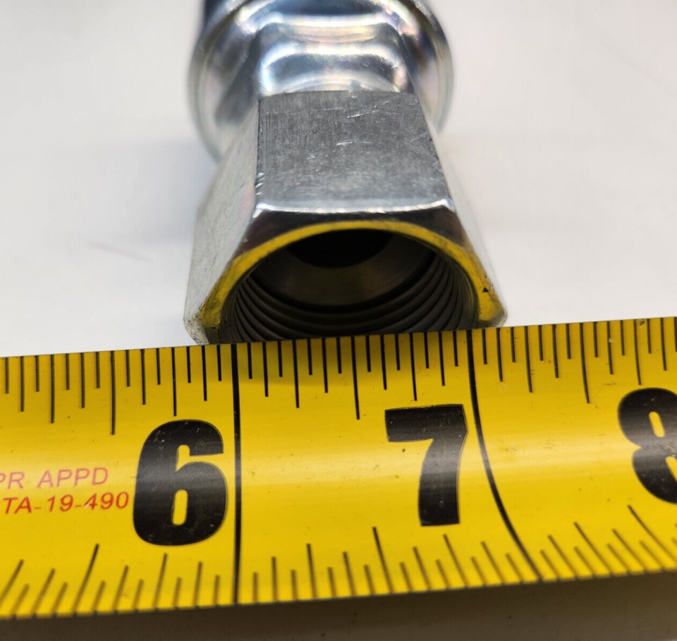 Gates Megacrimp 12G-12FJX 3/4" Female 37° JIC Flare Swivel Crimp Hose ...