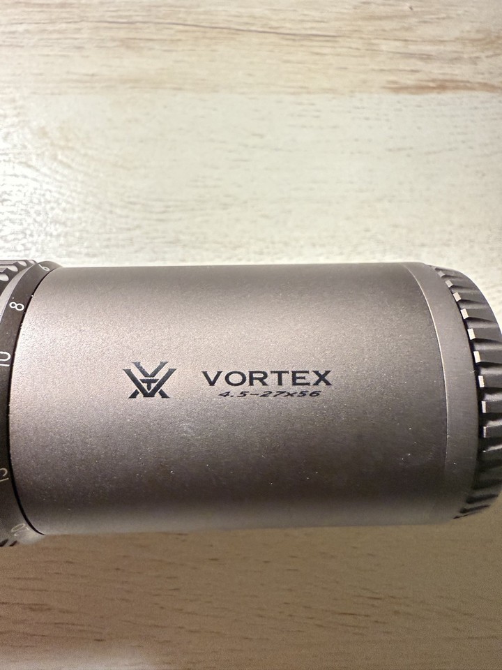 Vortex Razor HD Gen II 4.5-27X56MM EBR-7C MRAD Reticle Scope | eBay