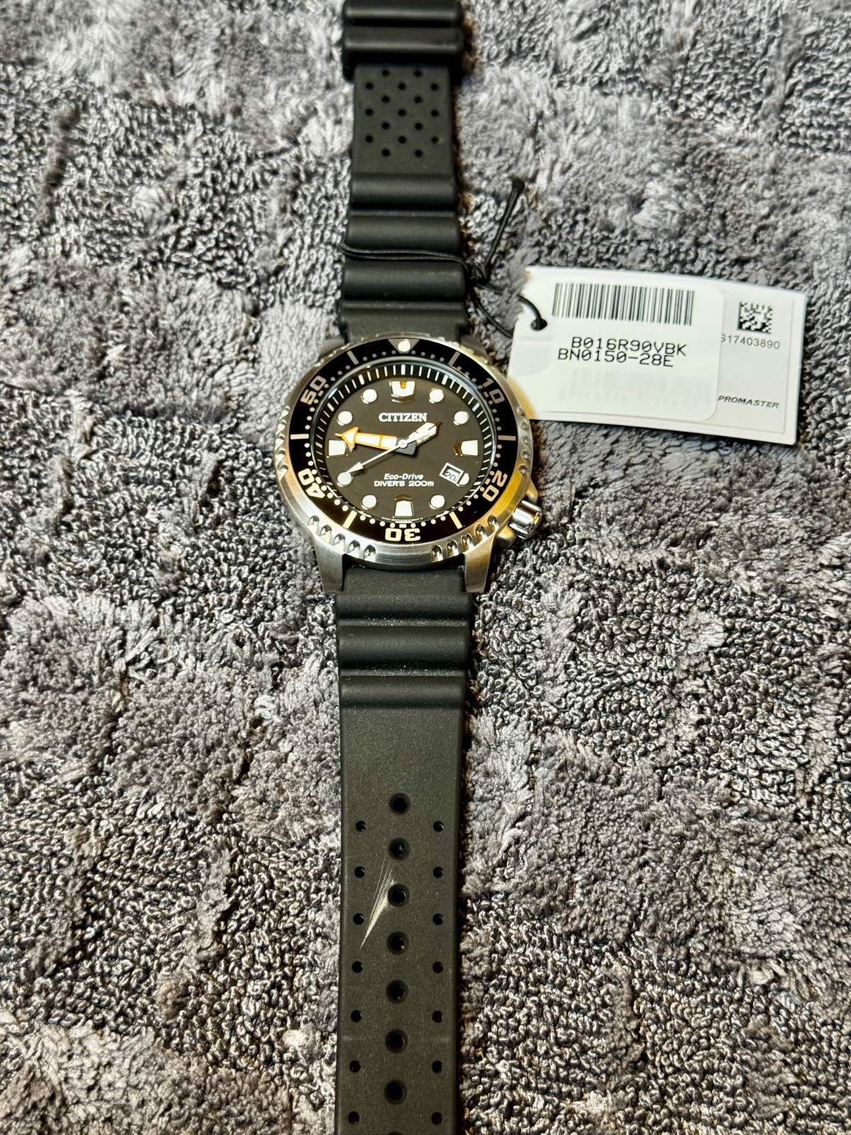 Citizen Promaster Dive - Black - ISO Rated 200 meters… - Gem