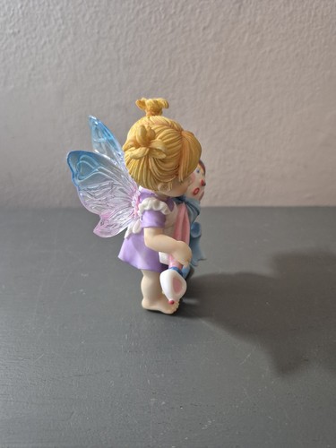 Enesco Little Rattle Fairie Girl Baby Shower Gift Fairy Girl 2004 G. G ...