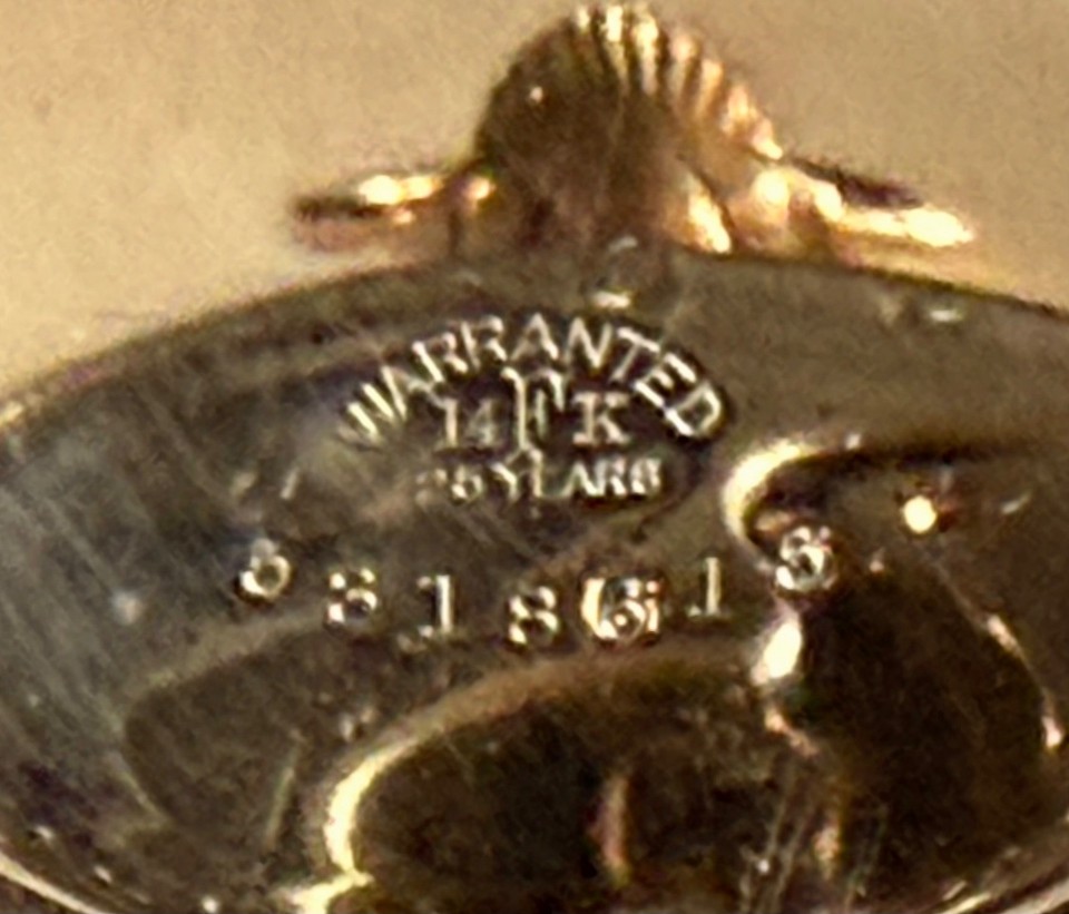 Illinois 16s 21j HC LS Sangamo Getty Model 4 Fancy Gold Fill Cs 1905 ...