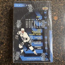 24-25 Upper Deck Ice Hockey Card Checklist and Details