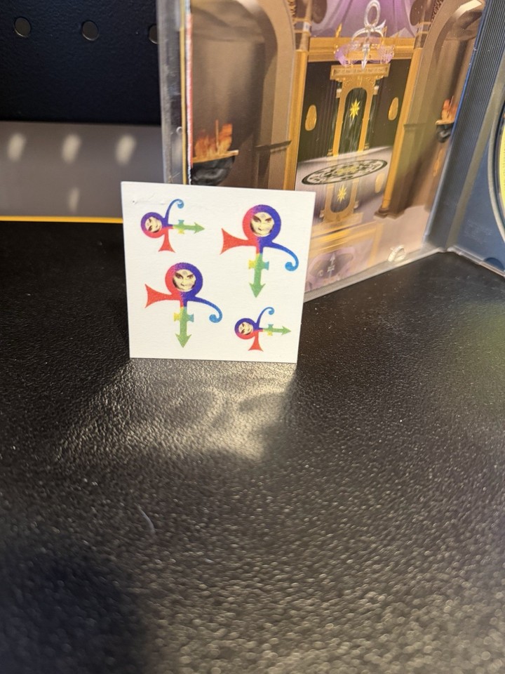 Prince “interactive” Cd ROM. With Tattoo | eBay