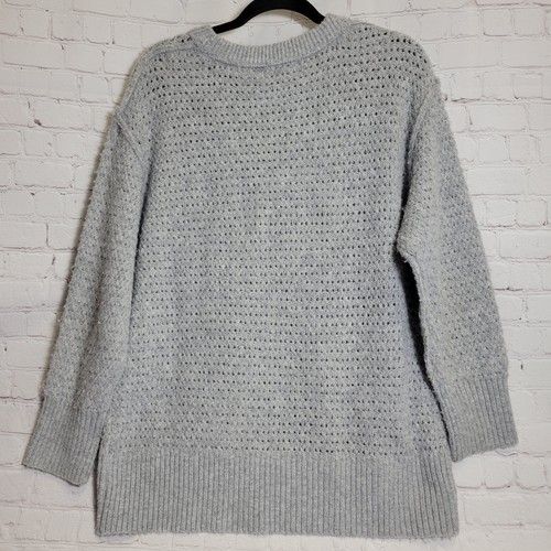 Bêcool Gray knit Sweater Womens Small/Medium | eBay