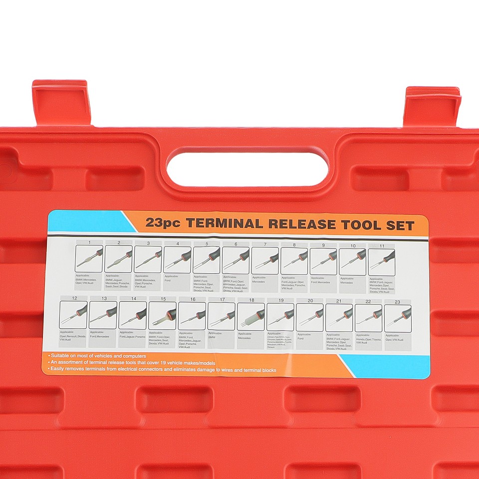 Wire Terminal Connector Release Tool Remover Crimp Pin Extractor fit ...