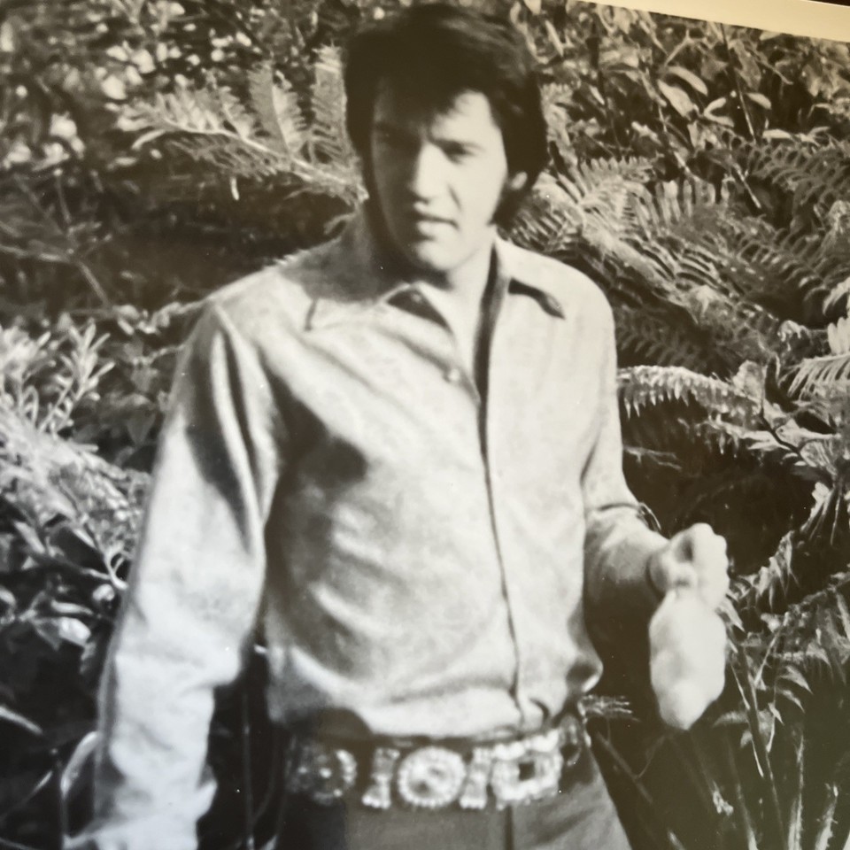 Elvis Presley 8X10 Jimmy Velvet E.P. Museum Original Copyright Photo ...