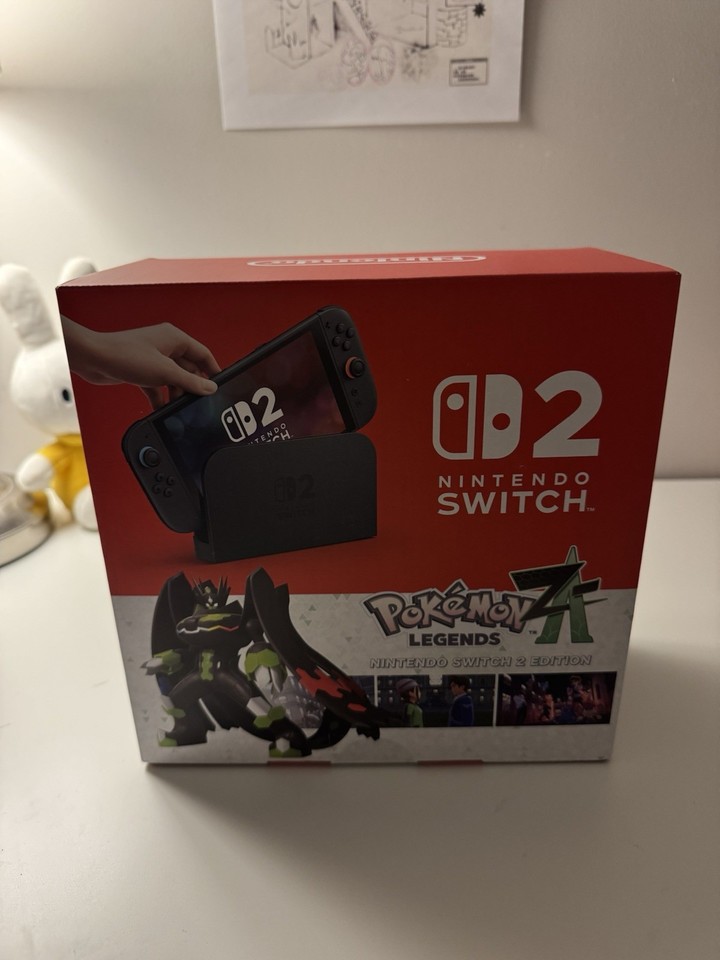 🌟⭐Nintendo Switch 2 Console + Pokémon Legends Z-A Bundle ⭐️🌟 | eBay