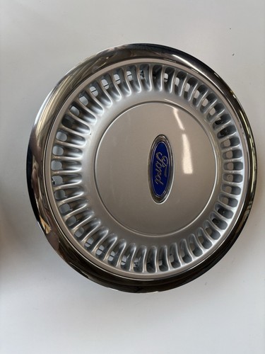86 87 88 89 90 91 Ford Taurus Hubcap Rim Wheel Cover Hub Cap 14" OEM ...