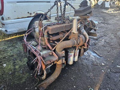 Cummins L10 Bus Spec 10 Litres Mechanical Pump Turbo Diesel Engine ERF ...