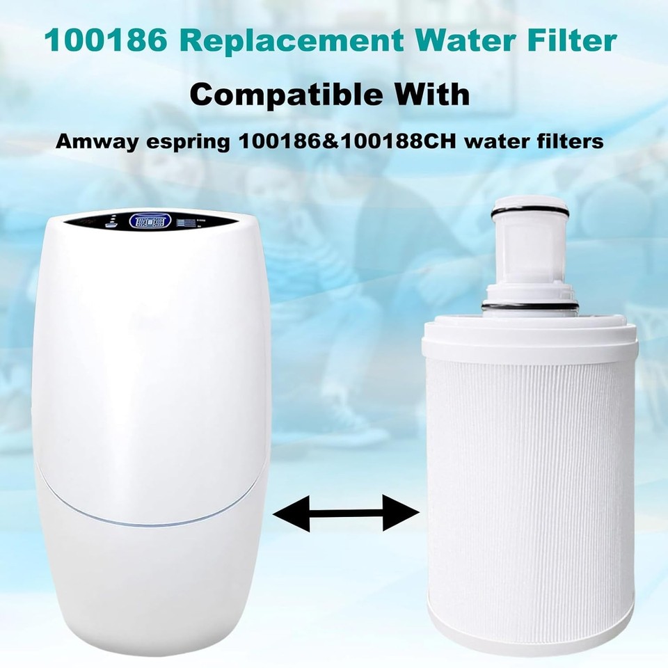 FOR Amway ESpring Replacement Water Filter Purifier Cartridge UV Tech ...