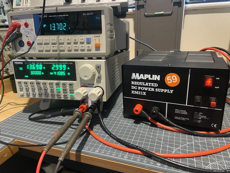 Malin Regulated Dc Power Supply XM 20 1X | eBay UK