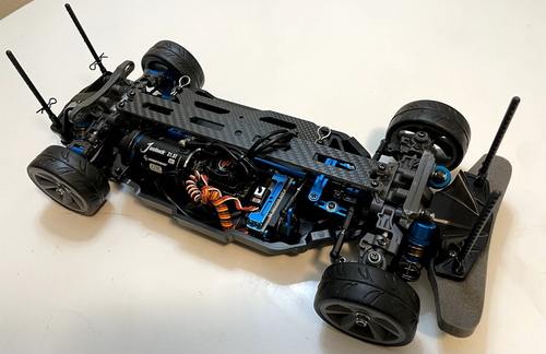 Tamiya TT02 ARTR, Fully Upgraded, All electronics, 1/10 4WD Touring | eBay