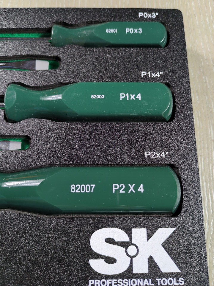 SK Professional Tools 6 Piece SureGrip Screwdriver Set | eBay