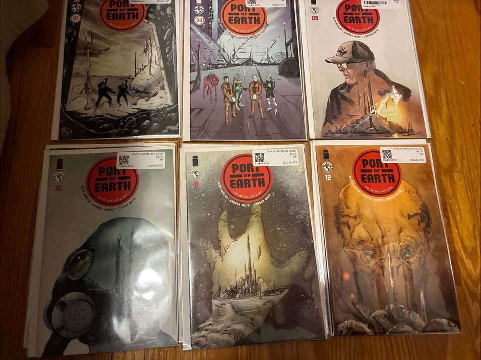 Port Of Earth 1-12 Image Top Cow Comic Book Lot | eBay