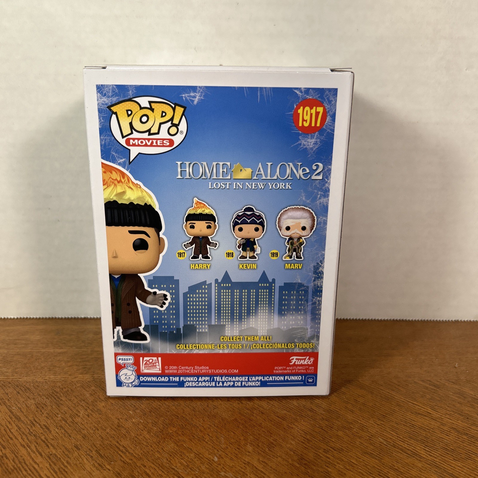 Funko POP! Home Alone 2 Harry Lyme Joe Pesci Figure 1917 See Pics