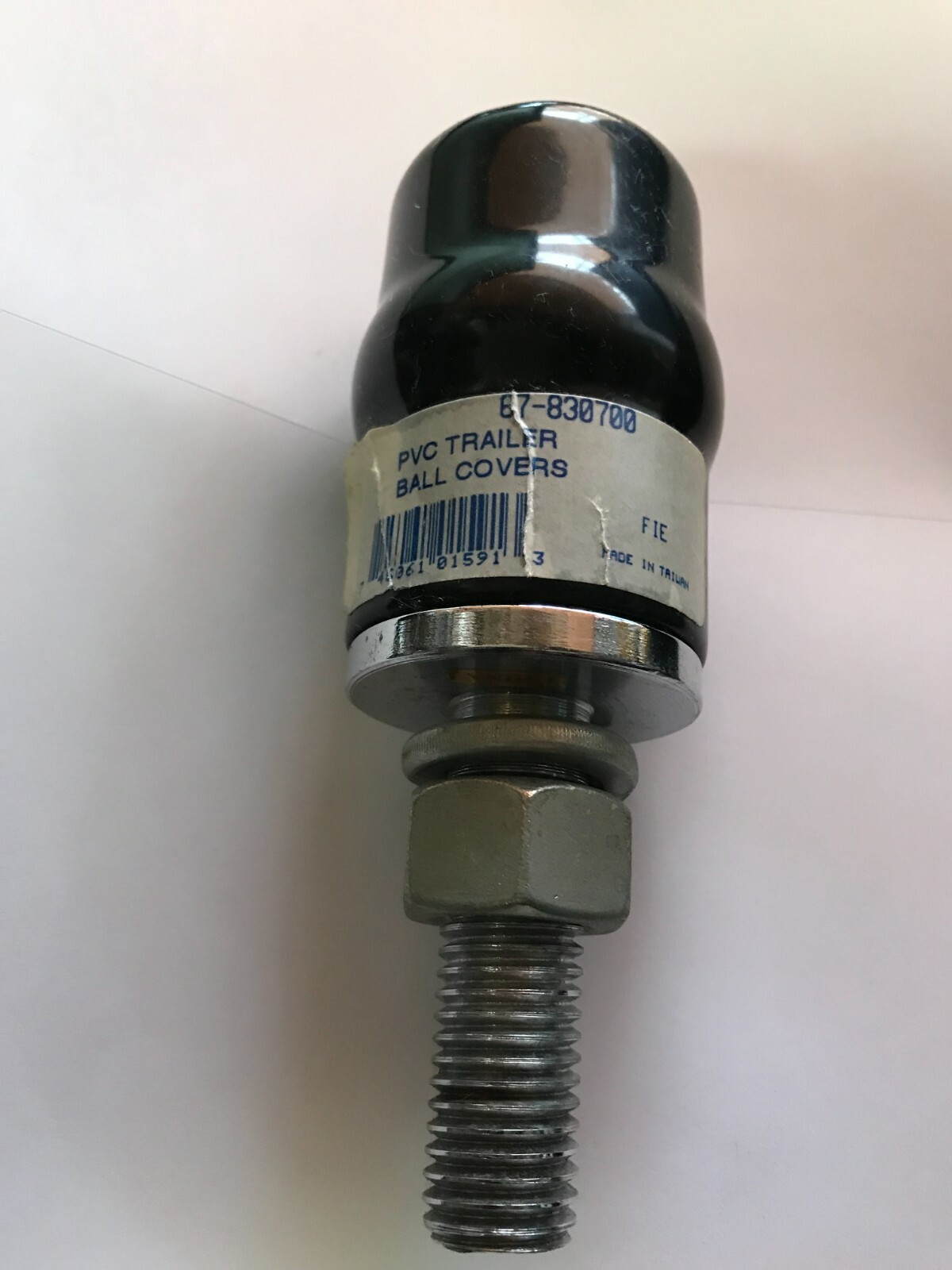 Marpac Coupler Ball 1 7/8" x 3/4" x 2 1/2" Long WITH FREE RUBBER COVER ...