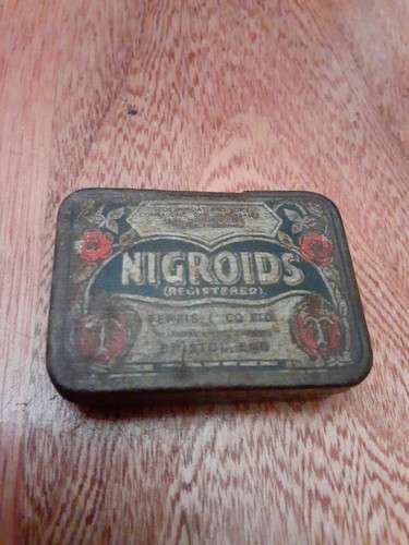 Vtg Nigroids Gramophone Needle Tin Box | eBay