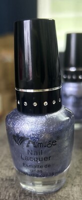 Amuse Nail Lacquer - Purple- Sheer Metal- ANP-66 0.6 oz Nail Polish | eBay