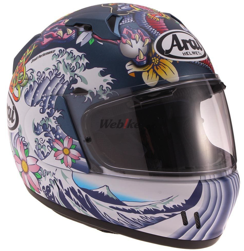 ARAI GENUINE OEM XD ORIENTAL MATT BLUE FULL FACE HELMET (ASIAN FITTING ...