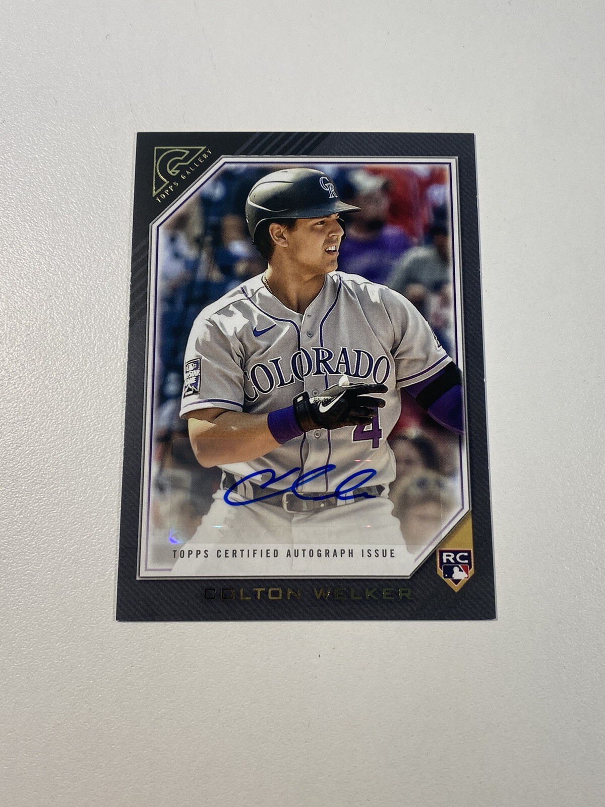 2022 Topps Gallery - Rookie Autographs #RA-CW Colton Welker (AU, RC ...