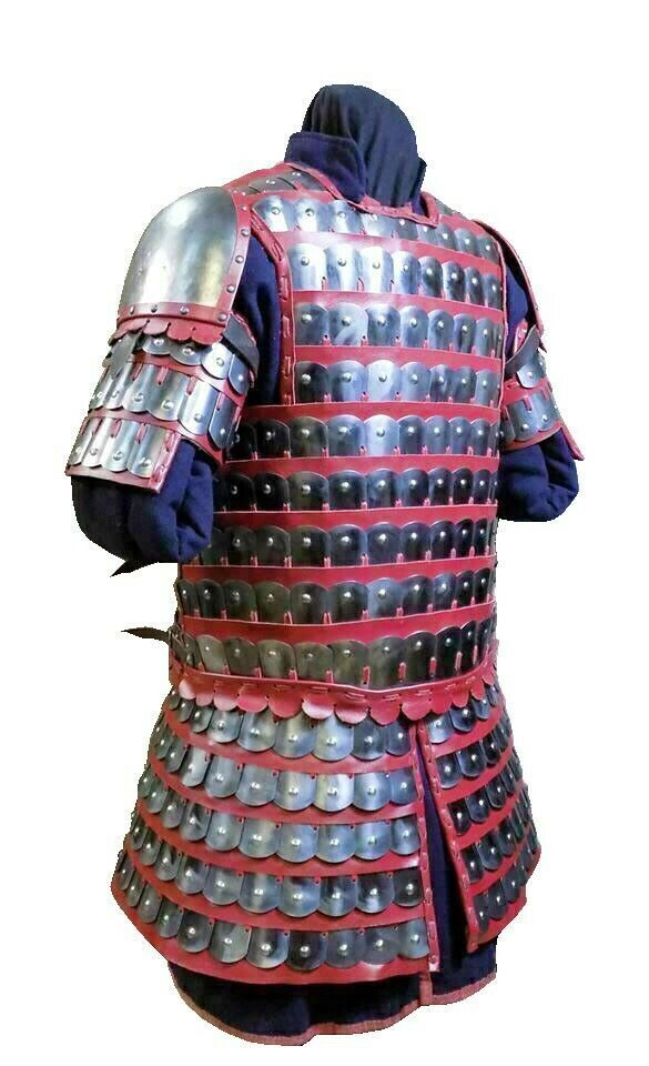 Lamellar Armor Pattern Viking Lamellar Armour Ultimate Protection