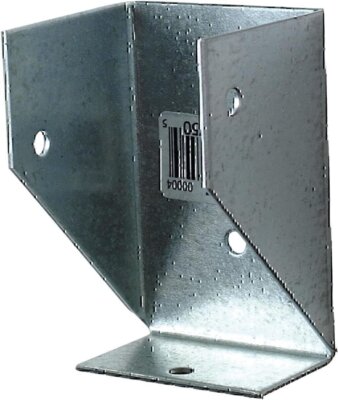 Simpson Strong-Tie FBR ZMAX Galvanized Fence Bracket for 2x4 (Pack of ...