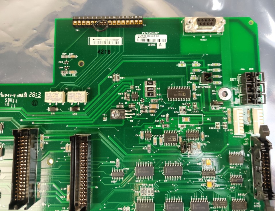 PerkinElmer N6559044 issue A Main Board for Clarus 480 580 680 Gas ...