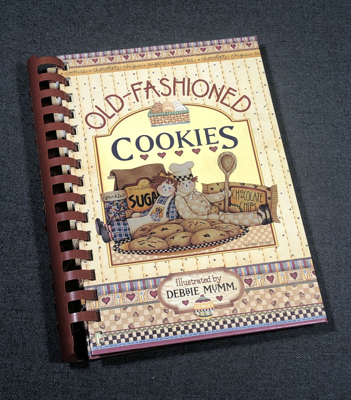 Old Fashioned Cookies Debbie Mumm 2003 Spiral Bound Cookbook Sweets ...