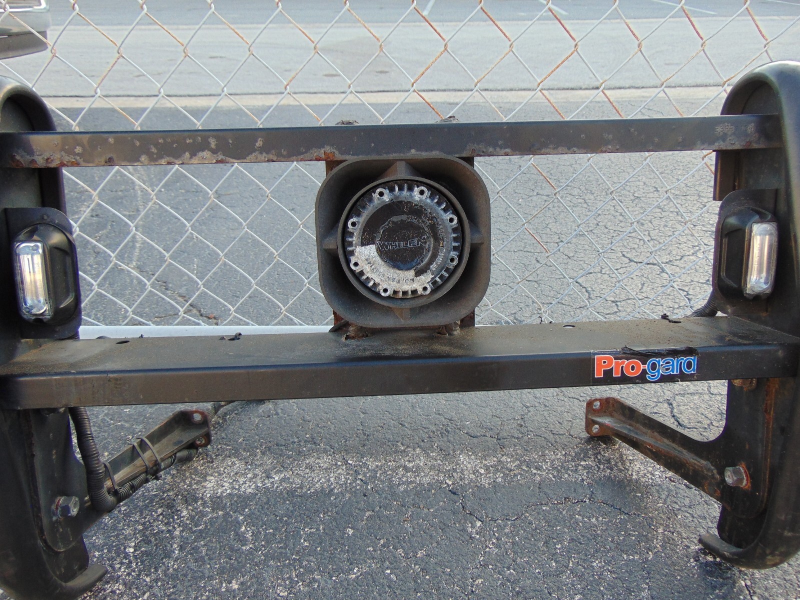 11-17 CHEVY CAPRICE POLICE CAR PPV PRO-GARD UNIVERSAL PUSH BUMPER BAR ...