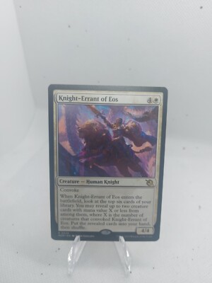 MTG Knight-Errant of Eos March of the Machine 0026 Regular Rare | eBay