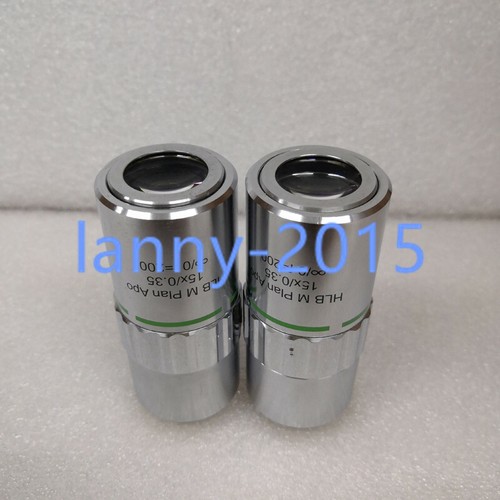 1PC USED nuriOneTech HLB M Plan Apo 15X/0.35 long work objective ...