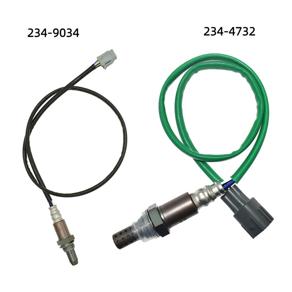 2PCS Upstream+Downstream Oxygen Sensor For Subaru Impreza WRX STI 2.5L ...
