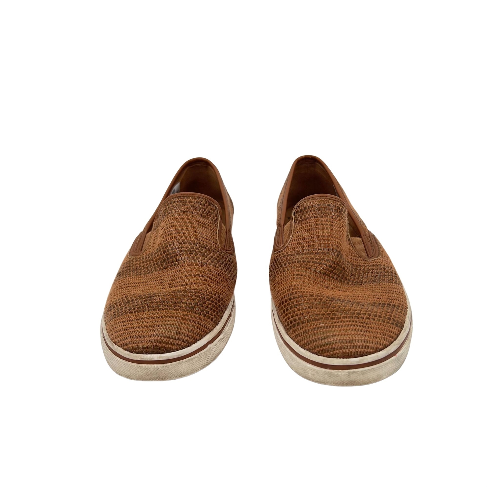 Lauren Ralph Lauren Janis Flat Sneaker Shoes Brown Wo… - Gem