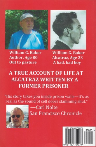 Alcatraz-1259 by William Baker (2013, Trade Paperback) for sale online ...